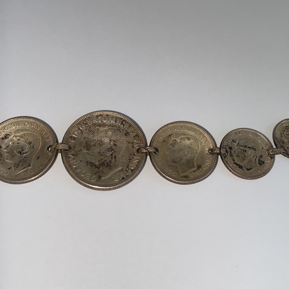 Vintage | Jewelry | Vintage Ww2 Sweetheart Bracelet 944 | Poshmark